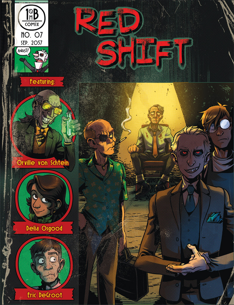 String Theory - Red Shift